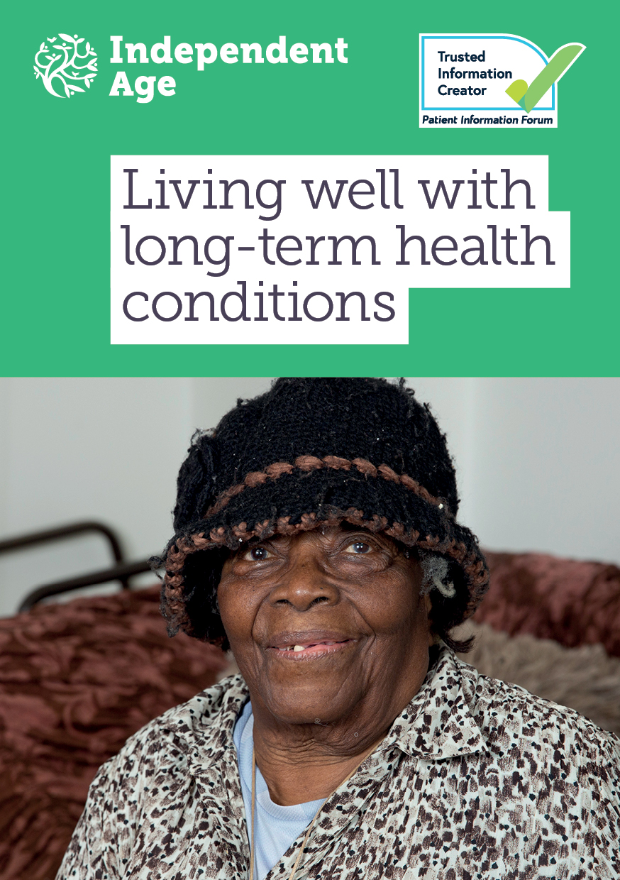 Guide: Living well with long-term health conditions - PIF TICK